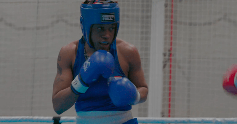 Naomi Graham: How boxing has changed her life