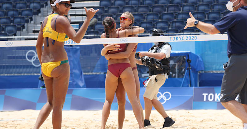 Beach Volleyball Photos Day 5