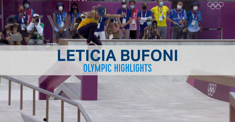 Best of Leticia Bufoni at Tokyo | Tokyo 2020 Highlights