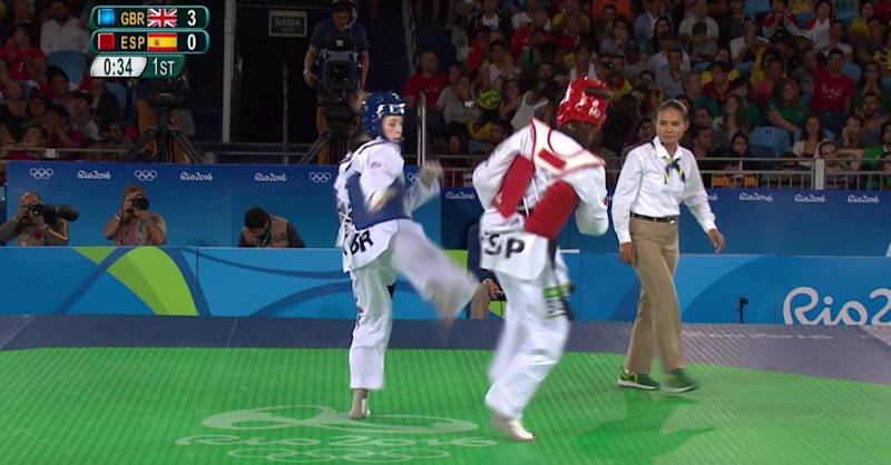 Learn to kick like double Olympic champion Jade Jones