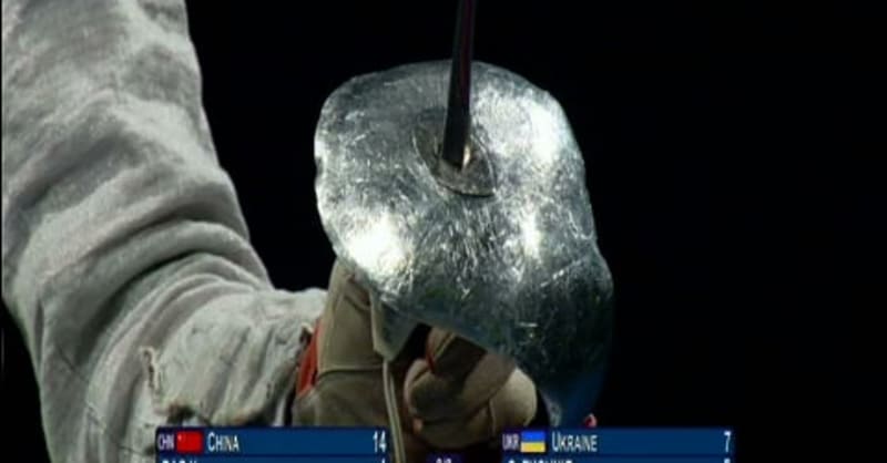 Final femenina de sable por equipos - Esgrima