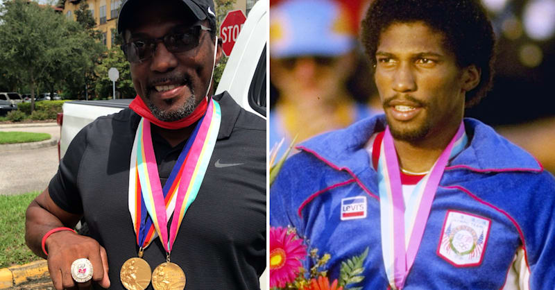 Roger Kingdom's bling: Two Olympic golds and a Super Bowl ring