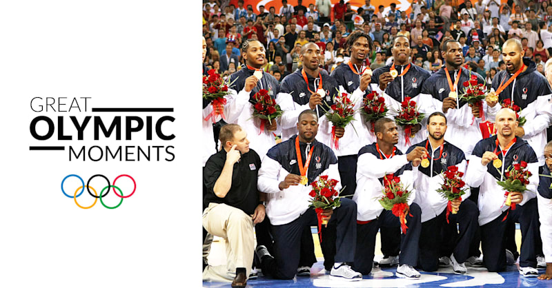 男子篮球决赛 | 2008年北京奥运会