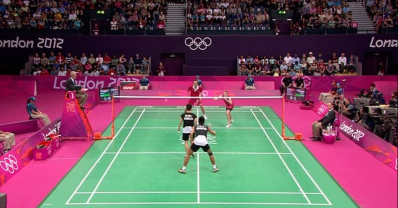 Mixed Doubles - Bronze Medal Match - Badminton | London 2012 Replays