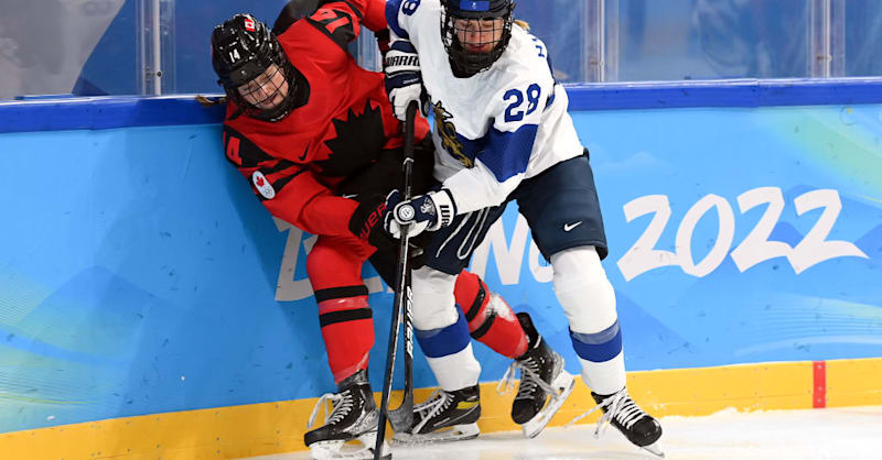 CAN-FIN - Women's Preliminary Round - Ice Hockey | Beijing 2022 Replays