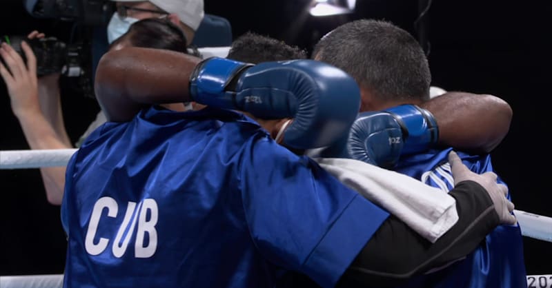 Medal Moment | Tokyo 2020: Boxing Men's Light Heavy 75 81kg - A Lopez (CUB)