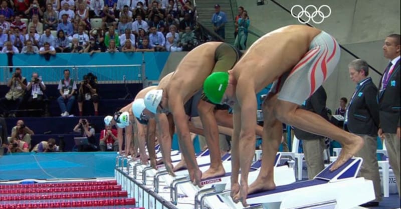 Men's 50m Freestyle - Final - Swimming | London 2012 Highlights