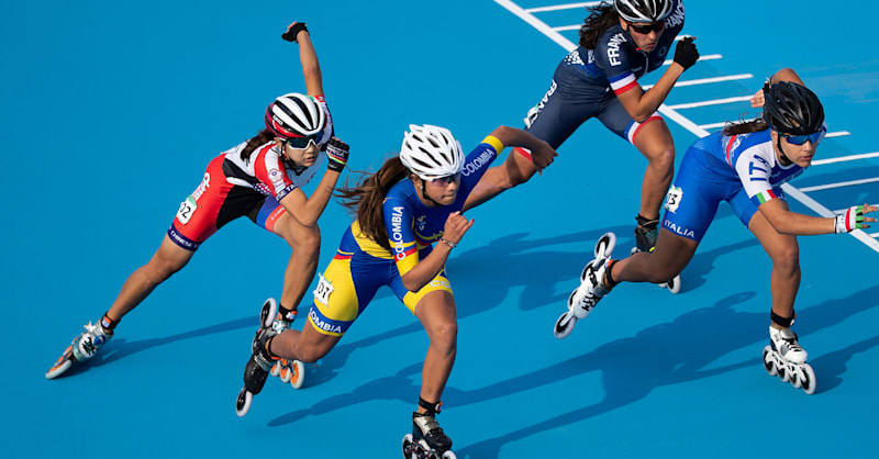 Women's Combined 500m Sprint Final - Roller Speed Skating | Buenos ...