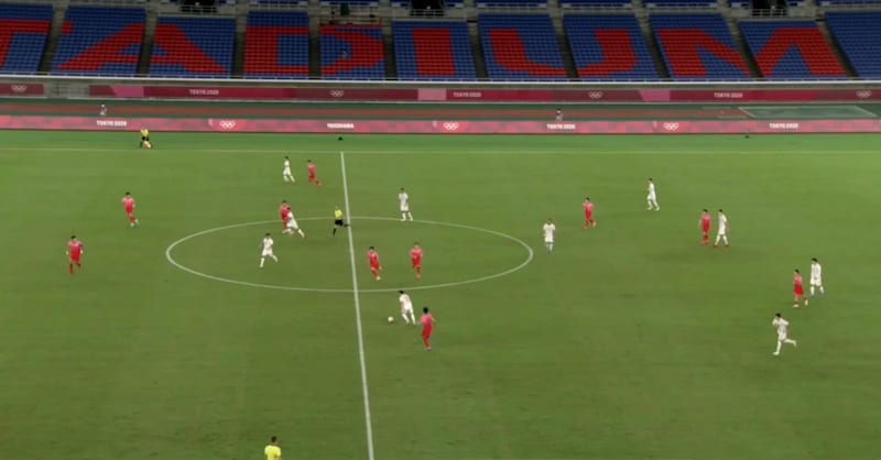 Olympic Football Tournament - Role of the Front 3 Part 4