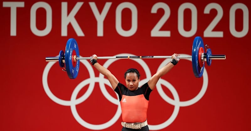 Women's 49kg Group B - Weightlifting | Tokyo 2020 Replays