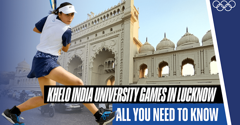 Khelo India University Games 2023 In Lucknow All You Need To Know 2902