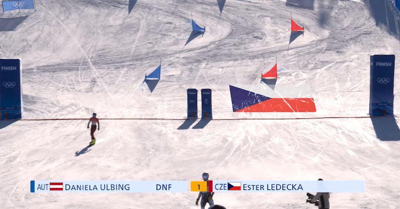 Moments | Beijing 2022 - Gold Medal - Snowboard - E. Ledecka