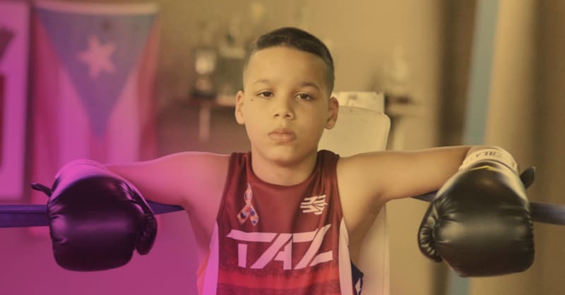 13-year-old prodigy is the next boxing champ from Puerto Rico