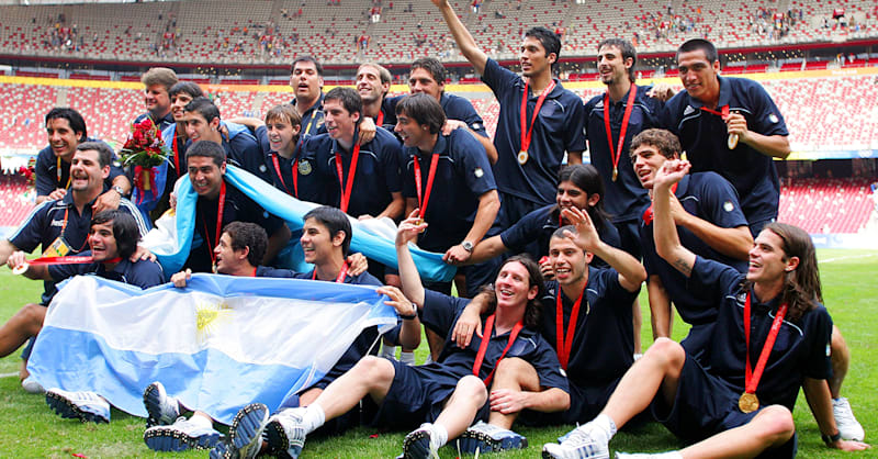 NGR v ARG - Men's Football Final | Beijing 2008 Replays