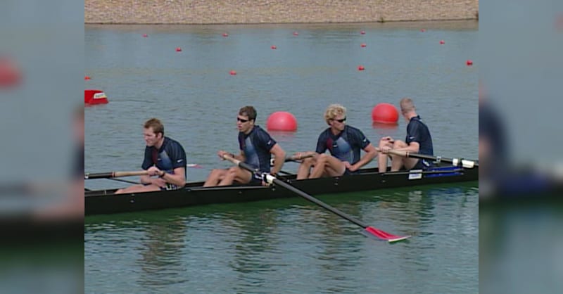 Four Without Coxswain Men | Rowing @ Sydney 2000
