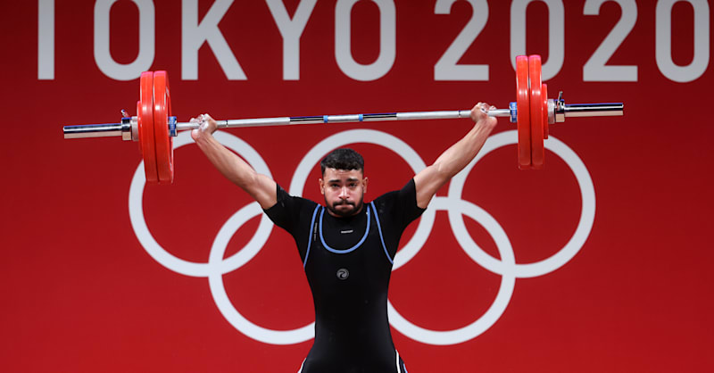 Halterofilia imágenes - Día 8