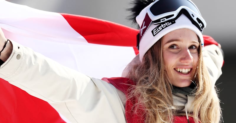 Anna Gasser looks to write more history