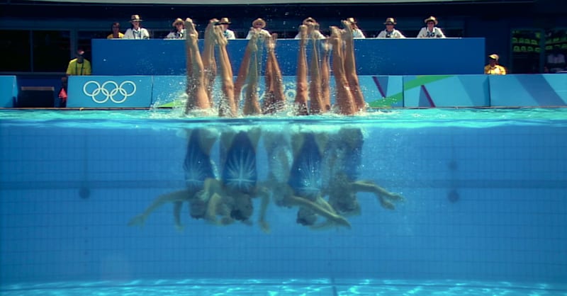 Russia win Synchronised Swimming team gold
