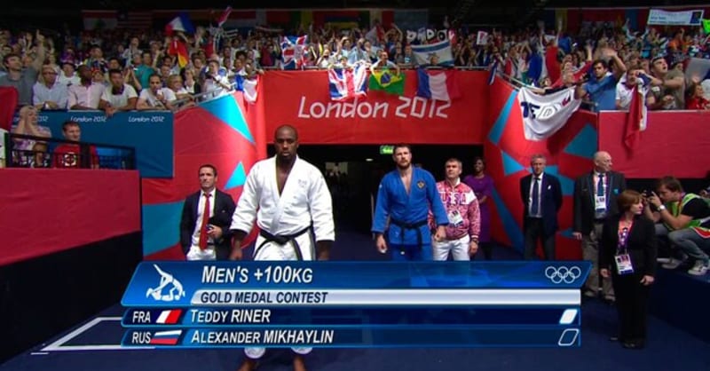 Men's 100kg - Final - Judo | London 2012 Highlights