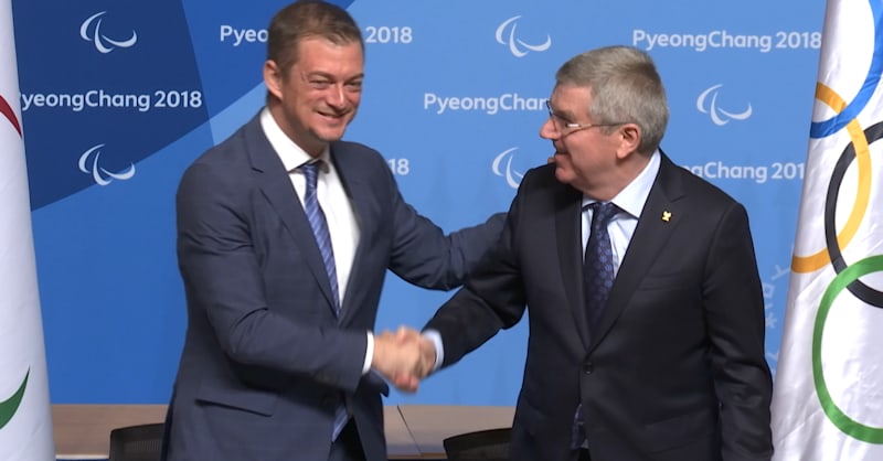 IOC and IPC extend partnership until 2032 IOC and IPC extend partnership until 2032
