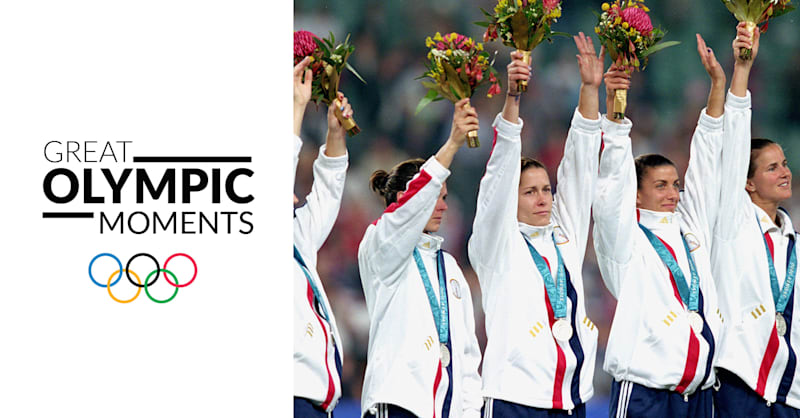 Women's Football Final | Sydney 2000