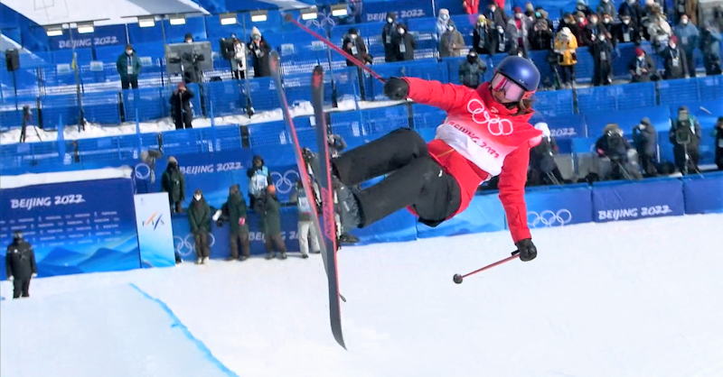 Sport Highlights | Beijing 2022 - Freestyle Skiing - Women's Freeski ...