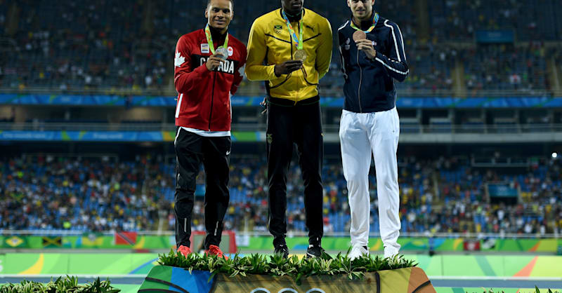 Past Olympic Games Podium