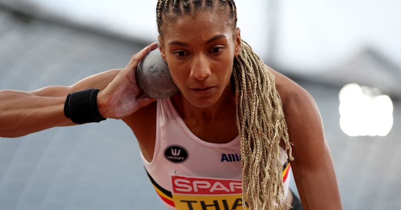 Belgian heptathlon ace Nafi Thiam sticking to multi-events - "I would ...