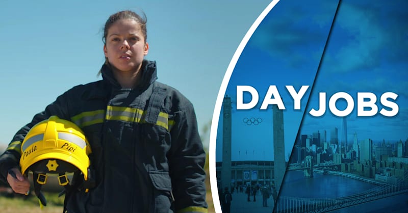 Meet the karate world champion who earns her living as a firefighter