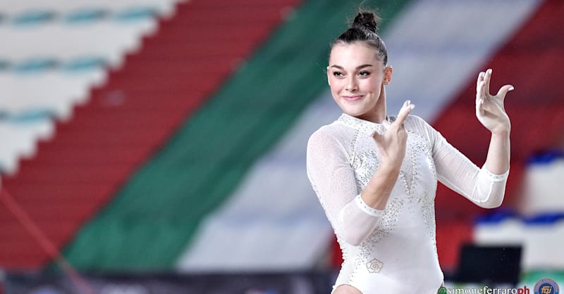 Giorgia Villa: "Gymnastics is my life"