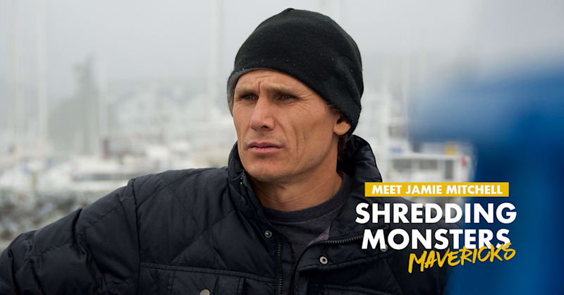 Conoce a Jamie Mitchell