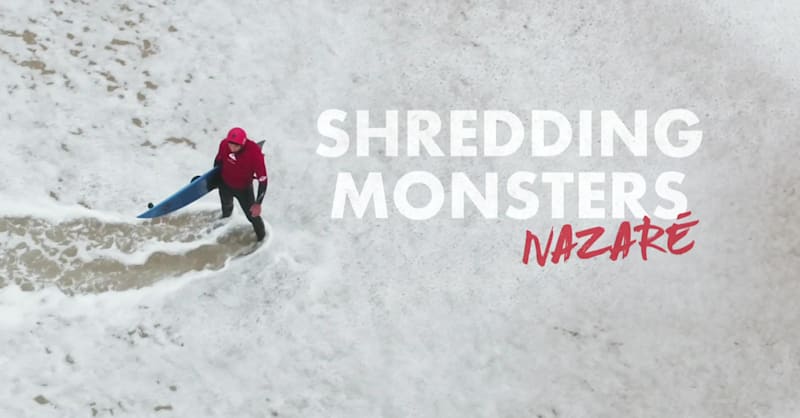 Shredding Monsters - Nazaré