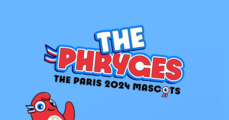 Conoce a las Phryges, las mascotas de los Juegos Olímpicos y Paralímpicos