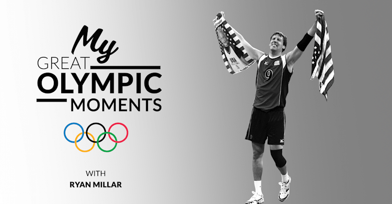 Ryan Millar | My Great Olympic Moments