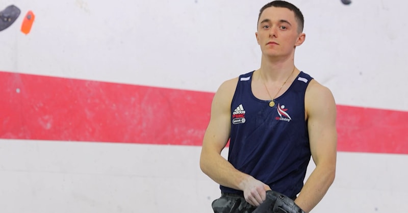 Sport climbing star Max Milne: "To infinity and beyond"