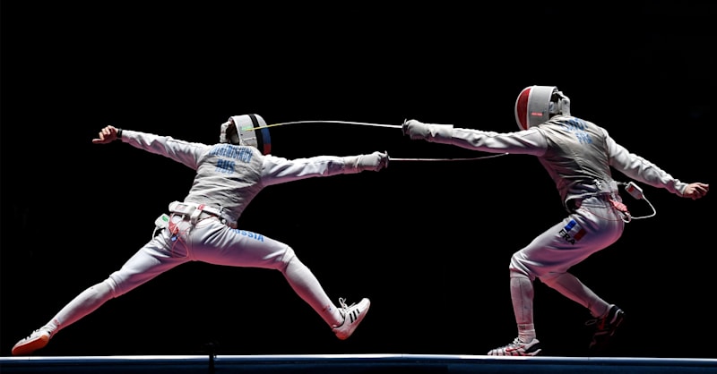 Men's Team Foil Final - Fencing | Rio 2016 Highlights