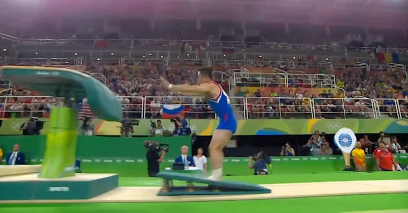Finale Saut de Cheval (H) - Gymnastique Artistique | Meilleurs Moments ...