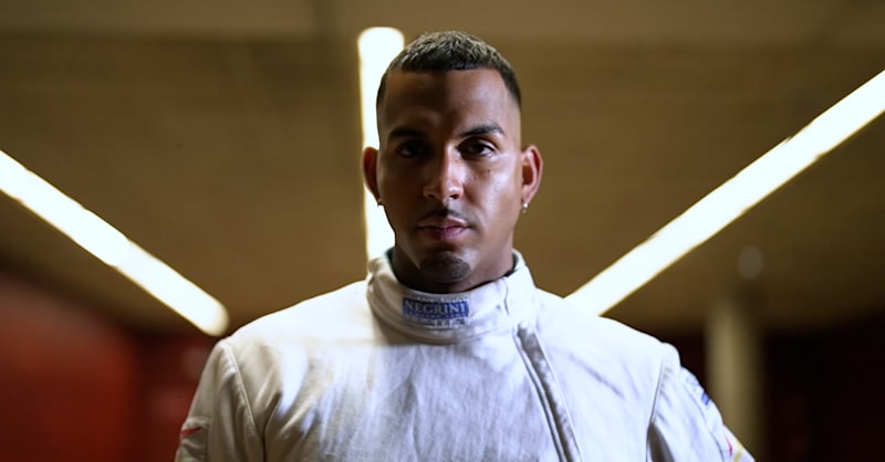 Spanish fencer Yulen Pereira: How a reality TV show made me tougher
