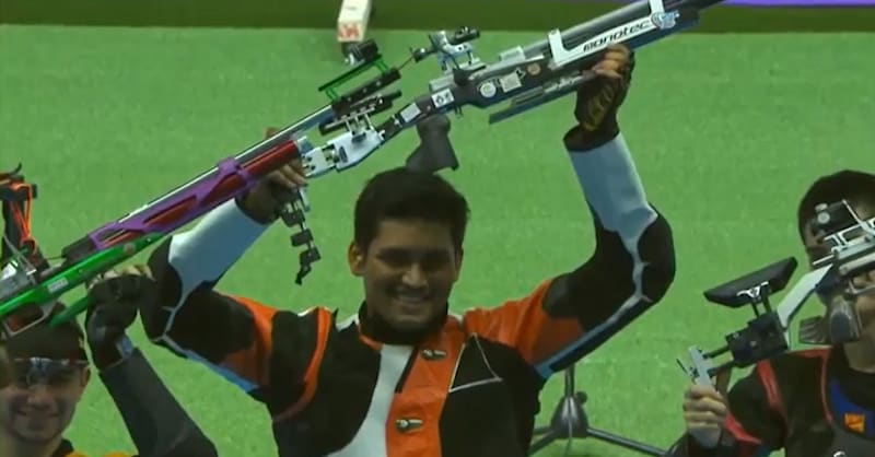 Indian rifle shooter Rudrankksh Patil on his inspirational comeback and ...