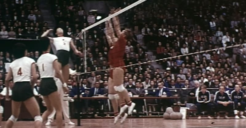 El Voleibol En Tokio 1964