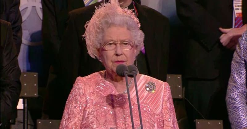 The Queen opens the Games - Opening Ceremony | London 2012 Highlights