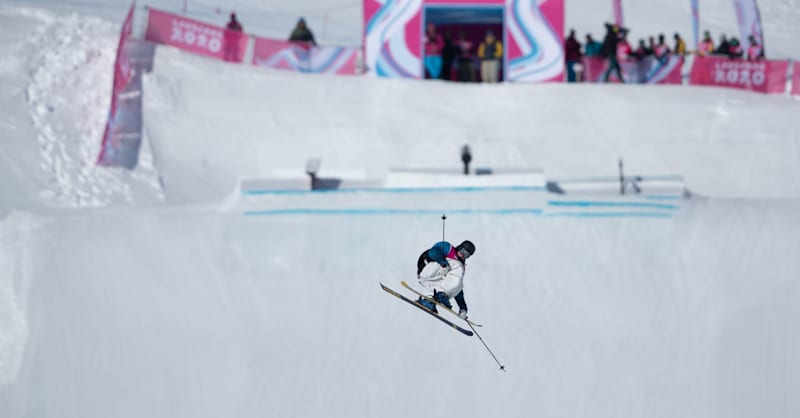 Women's Freeski Halfpipe and Men's Freeski Slopestyle - Highlights ...