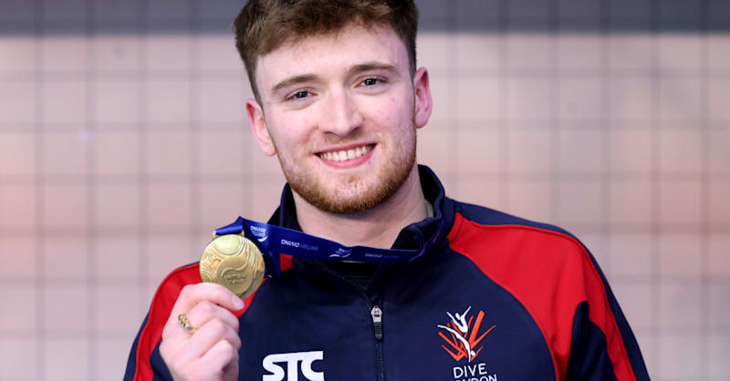 Olympic hero Matty Lee: Ready to inspire a whole generation