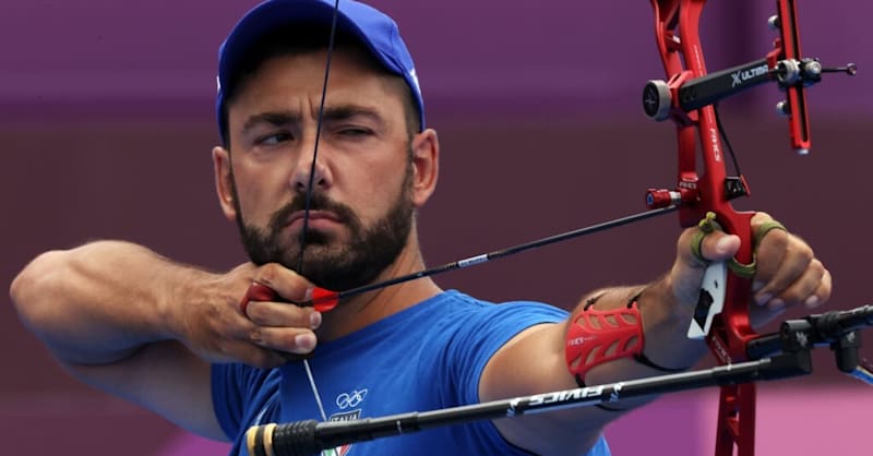 Men's Individual 1/8 Eliminations - Archery | Tokyo 2020 Replays