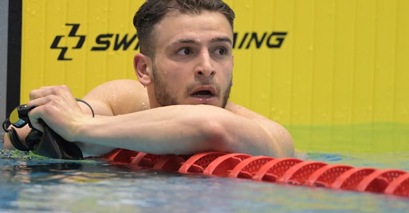 Refugee swimmer Alaa Maso's advice: Believe in yourself