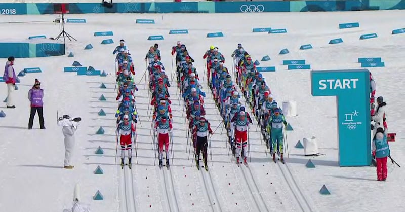 Men's Mass Start 50km - Cross-Country Skiing | PyeongChang 2018 Replays