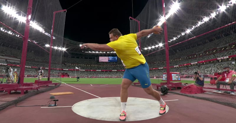 Medal Moment | Tokyo 2020: Athletics Men's Discus Throw - D Stahl (SWE)