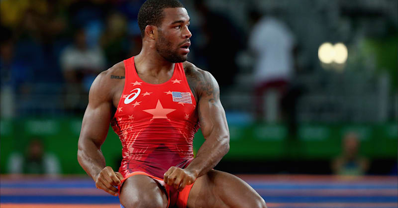 Visualise success with Olympic gold medallist Jordan Burroughs