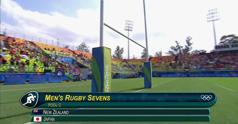 Japan Shock New Zealand In Rugby Sevens Group Stage