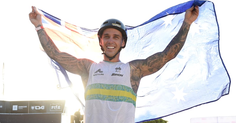 Olympic BMX Freestyle champion Logan Martin: Why inspiring people ...